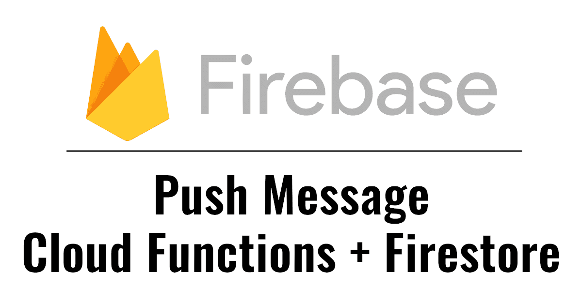 FirebaseのCloud Functions + Firestoreでプッシュメッセージを送る | kohei ando