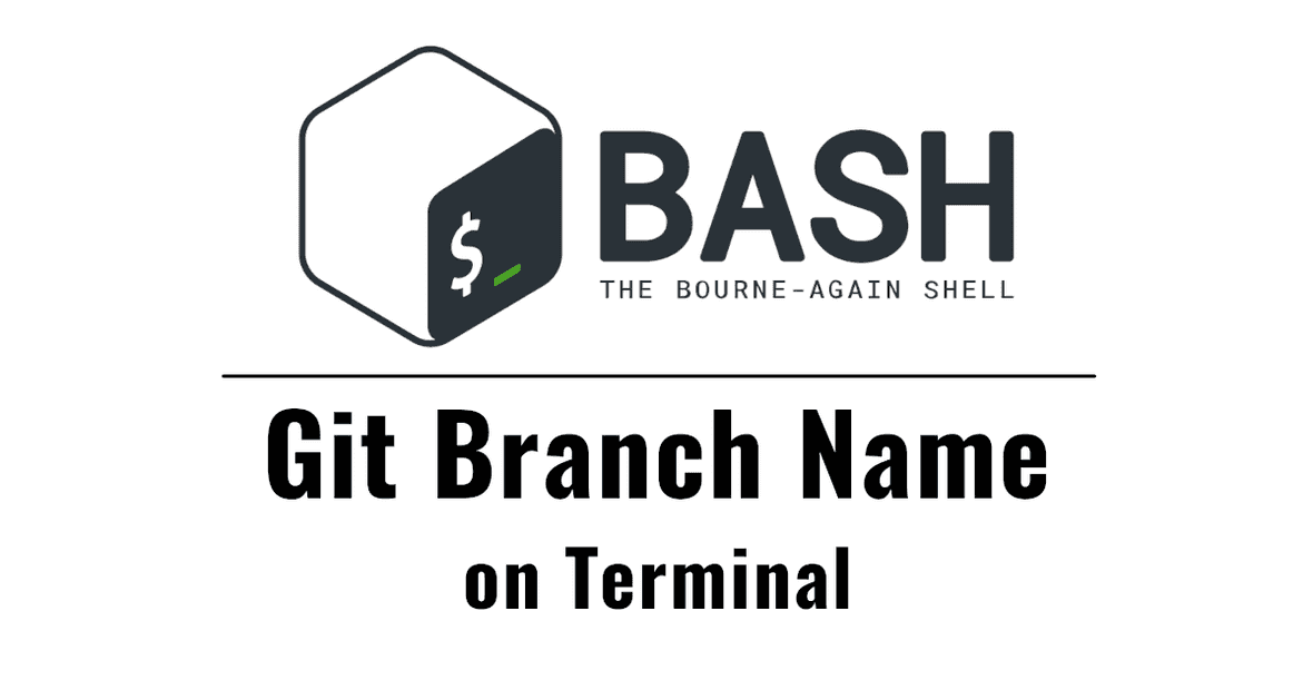 Show Git Branch on Shell/Terminal in Color | kohei ando